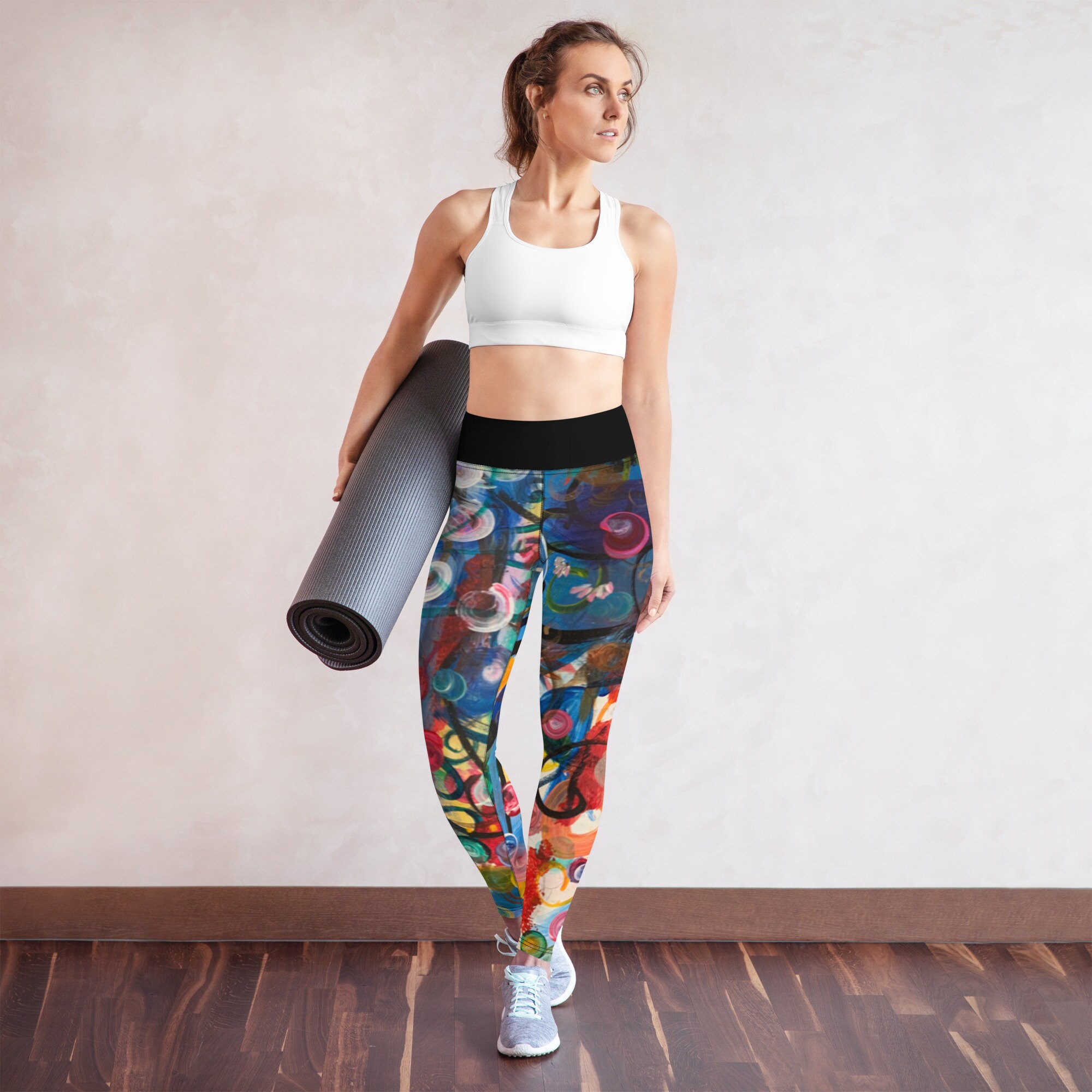 Women Leggings Colorful Leggings Women Athleisure Women Activewear ...