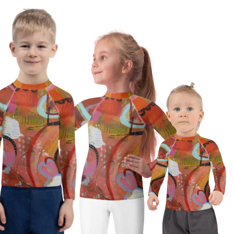 Kids Rash Guard | Kids Beach Shirt | Kids Swim Shirt | Mom and Me ...