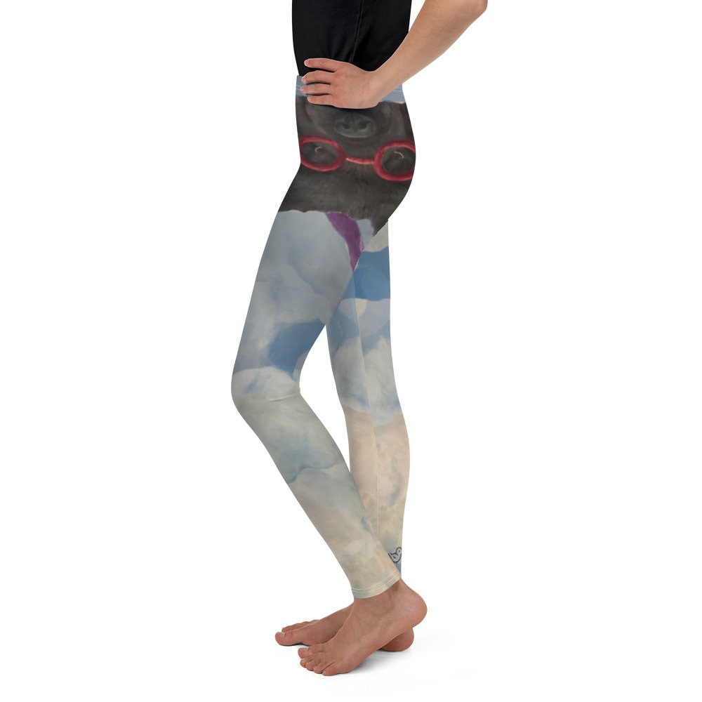 CHOW Girls Leggings Preteen Teen Leggings Girls Printed Leggings ...