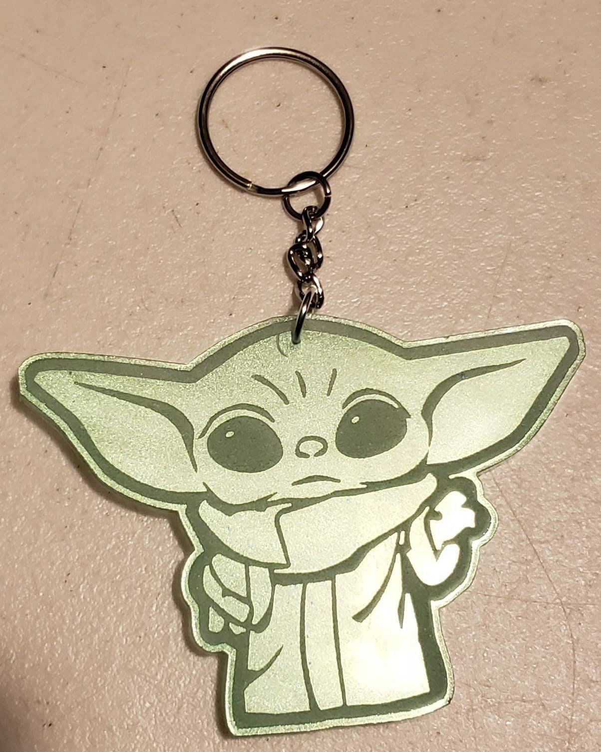 The child keychain | Etsy