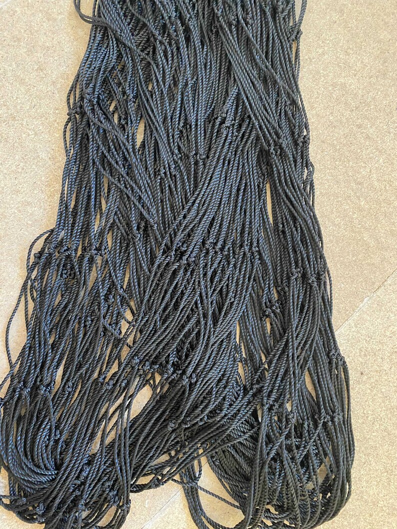Cargo Netting Handmade 2.2mm Netting Garden Veg Fruit Protection Pond ...