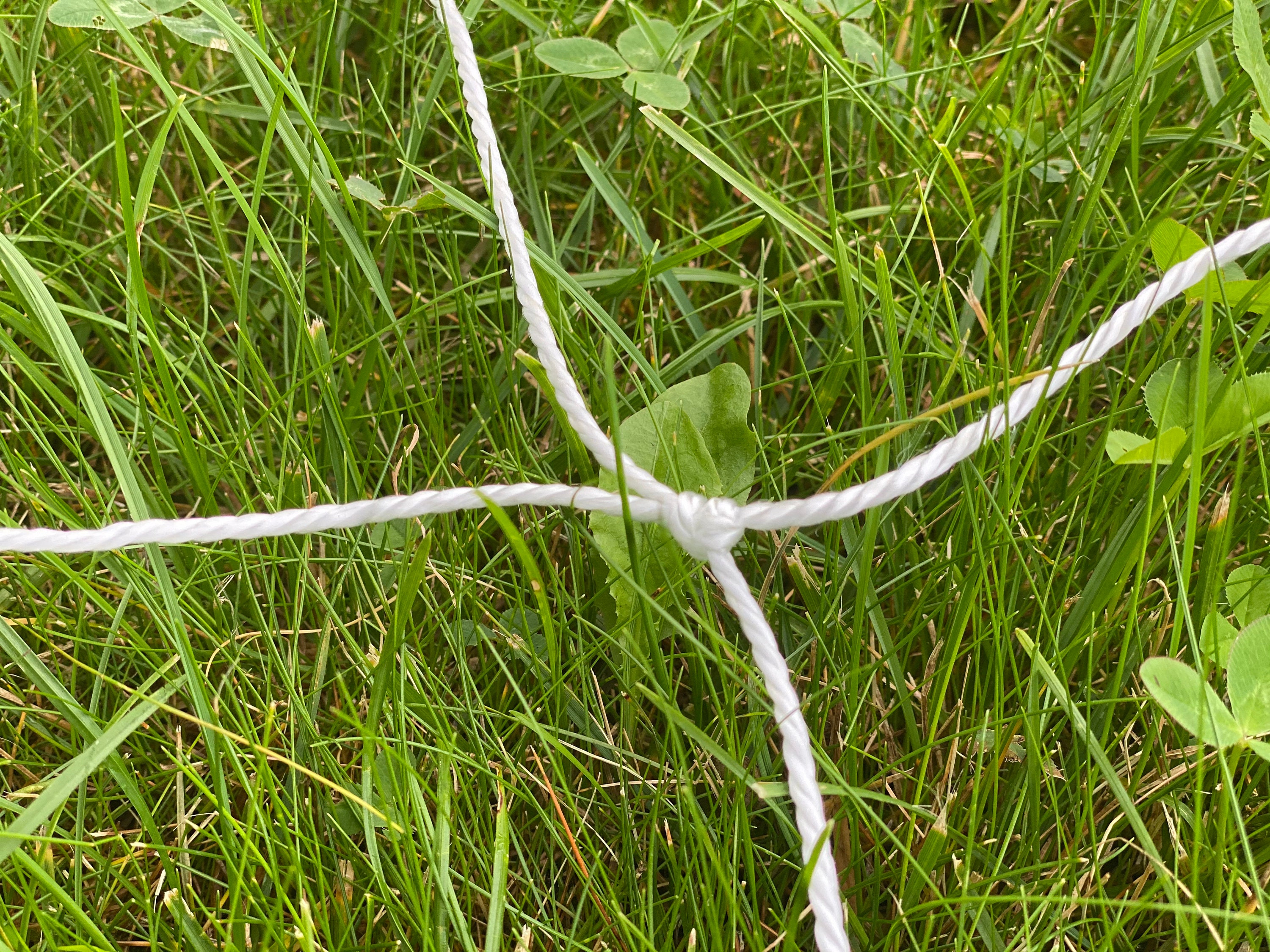 Cargo Netting Handmade 22mm Garden Netting Protection Cat Fox Birds Plant Vegetable Support