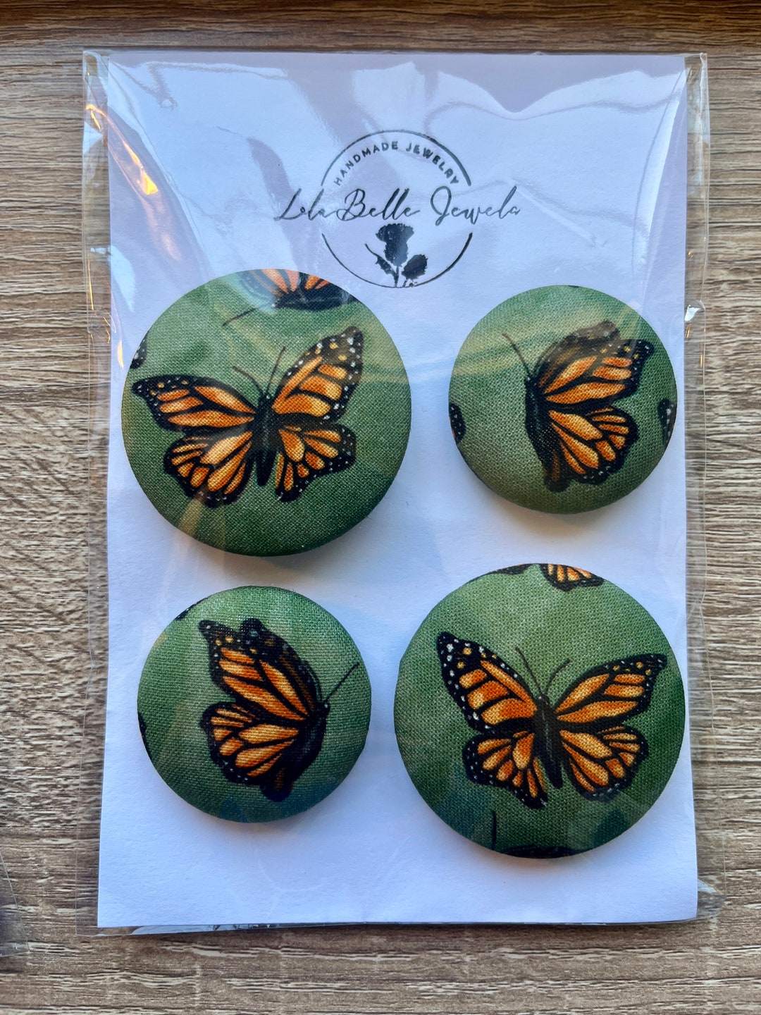 Monarch Butterfly Refrigerator Magnet Sets, Magnets Gift Set, Pack of ...