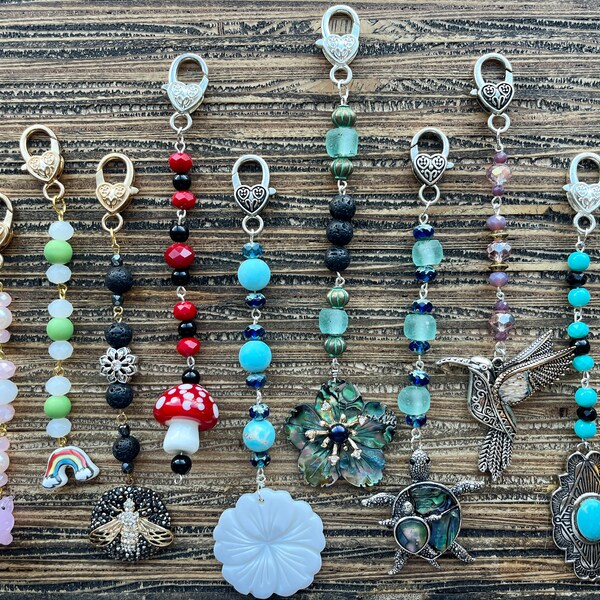 Beaded Turtle Keychain - Etsy