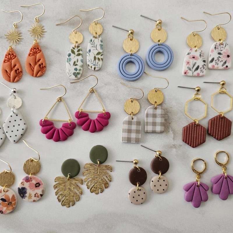 Earrings - Etsy
