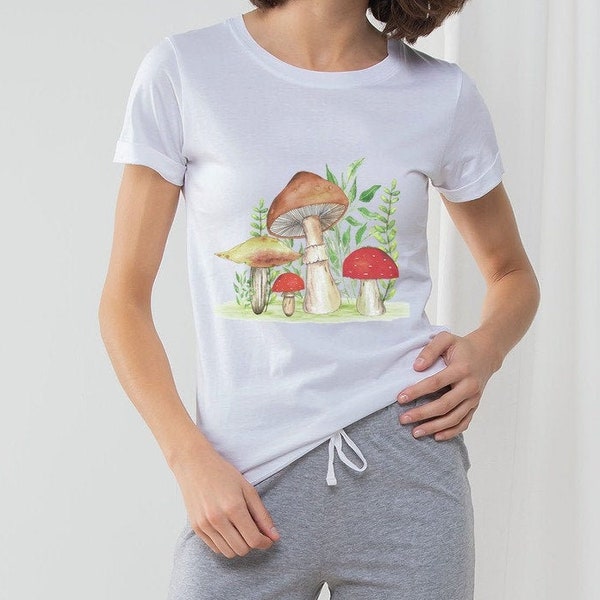 Mushroom Pajamas - Etsy