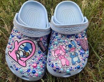 Custom Bling Crocs Made to Order - Etsy
