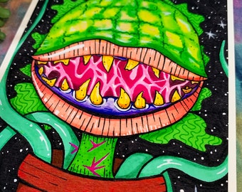 Feed Me Plant Sign - Etsy