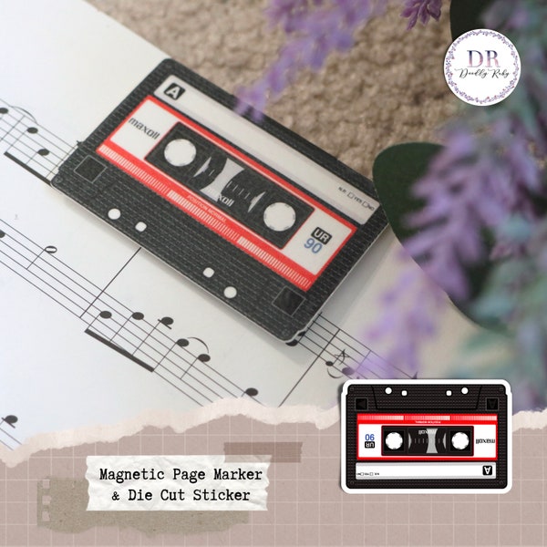 Cassette Die Cut - Etsy