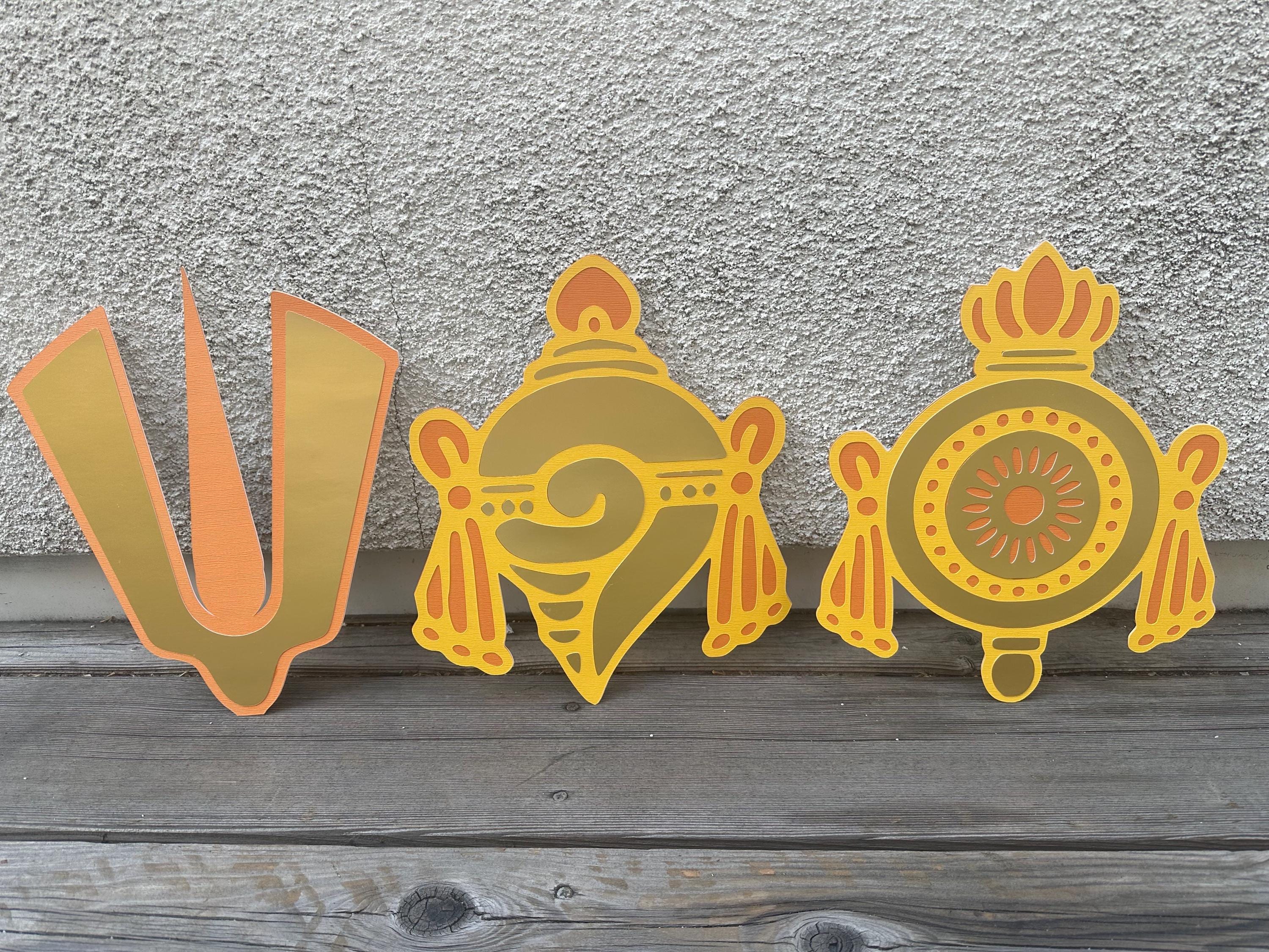 Shanku Chakra Nammam - Etsy