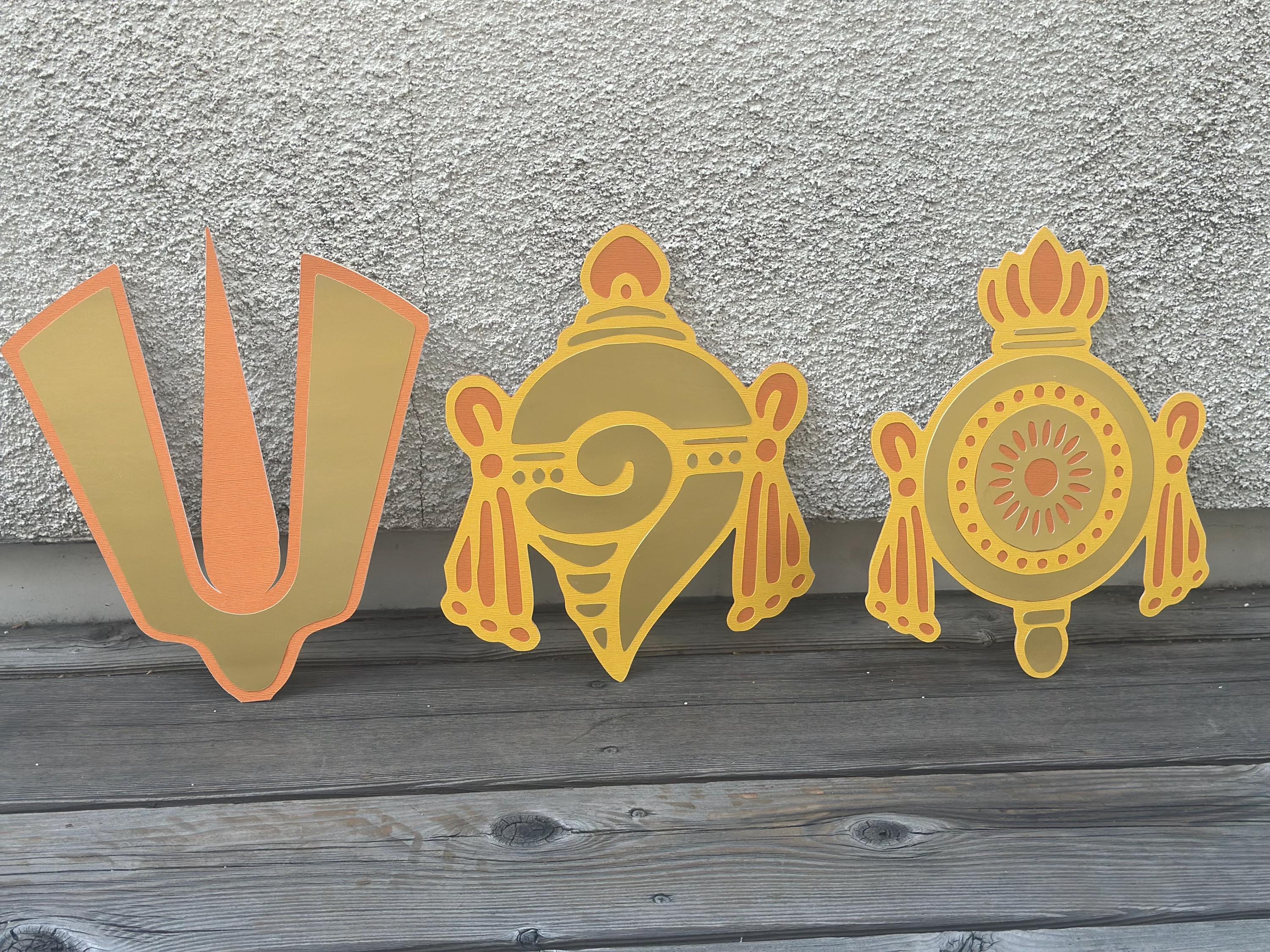 Shanku Chakra Nammam - Etsy