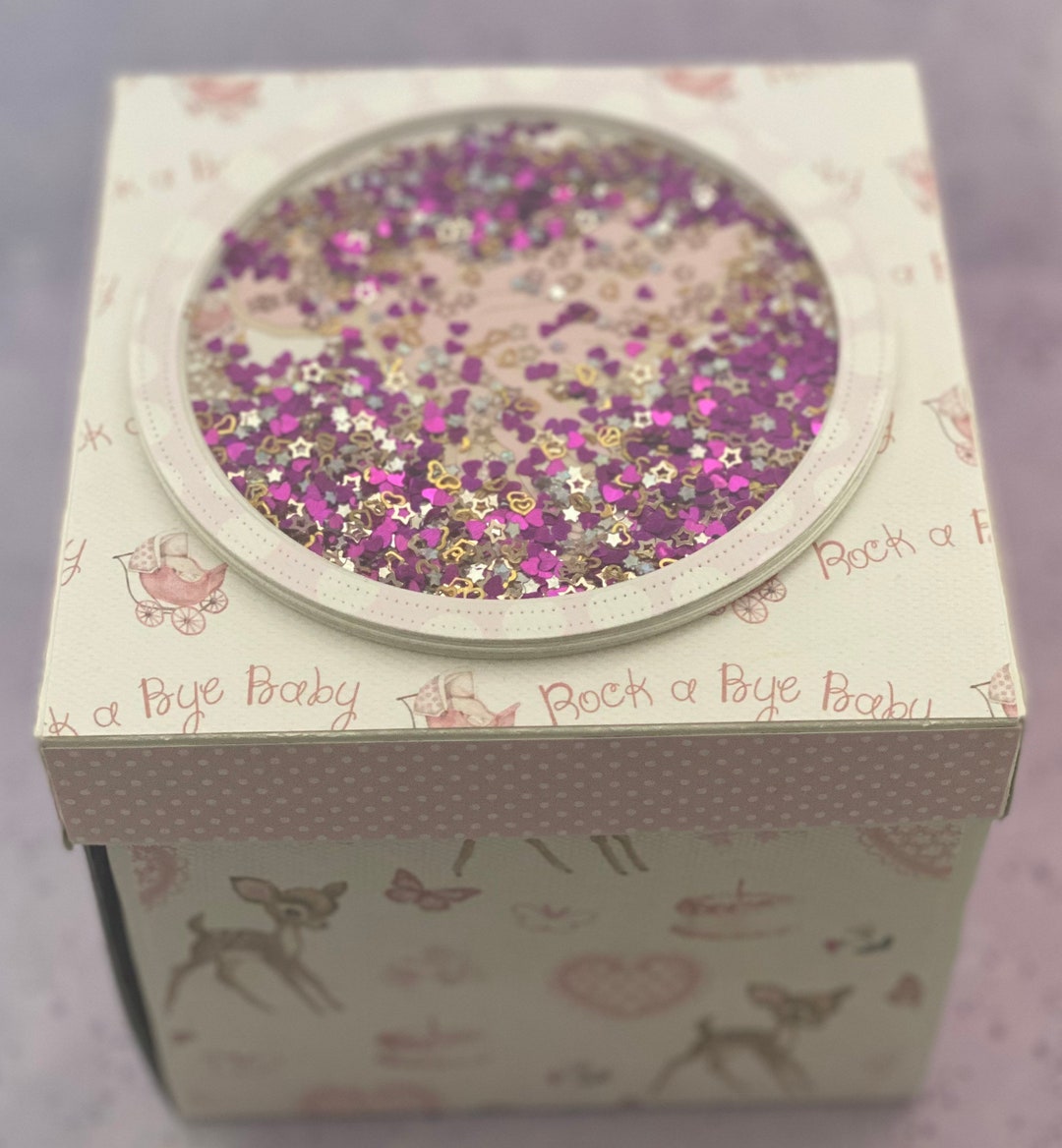 Baby Explosion Box - Etsy