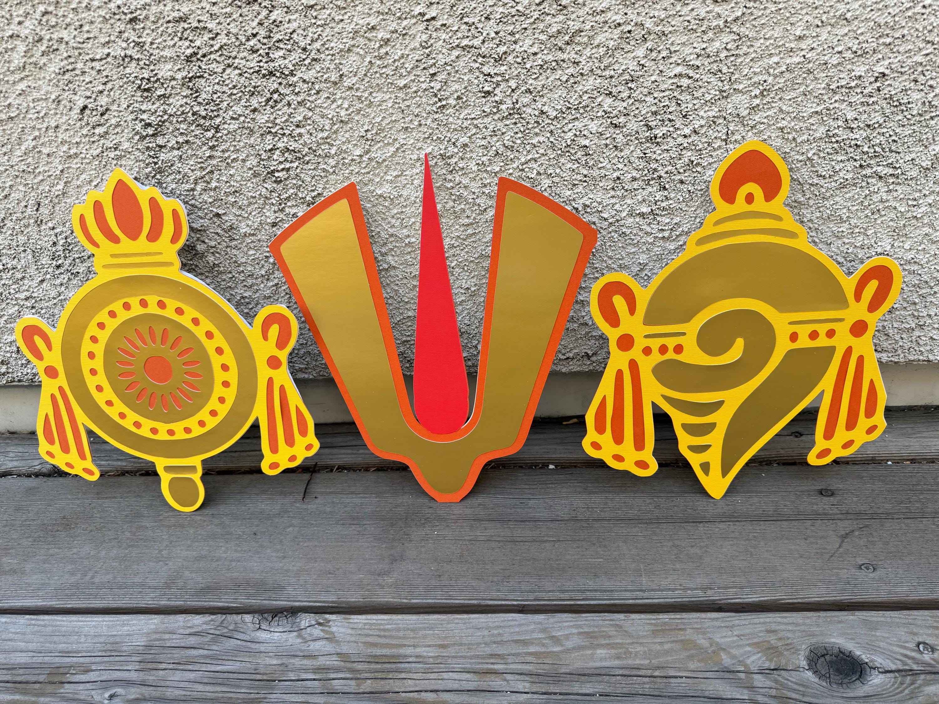 Shanku Chakra Nammam - Etsy