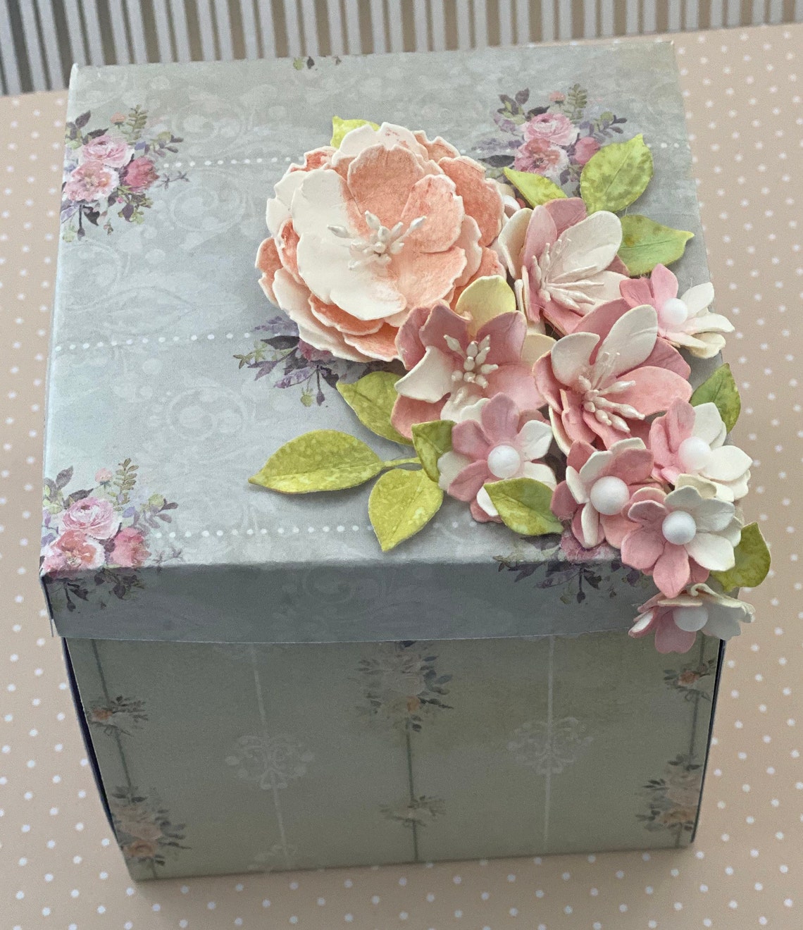 Vintage Explosion Box - Etsy