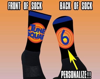 Space Jam Socks | Etsy