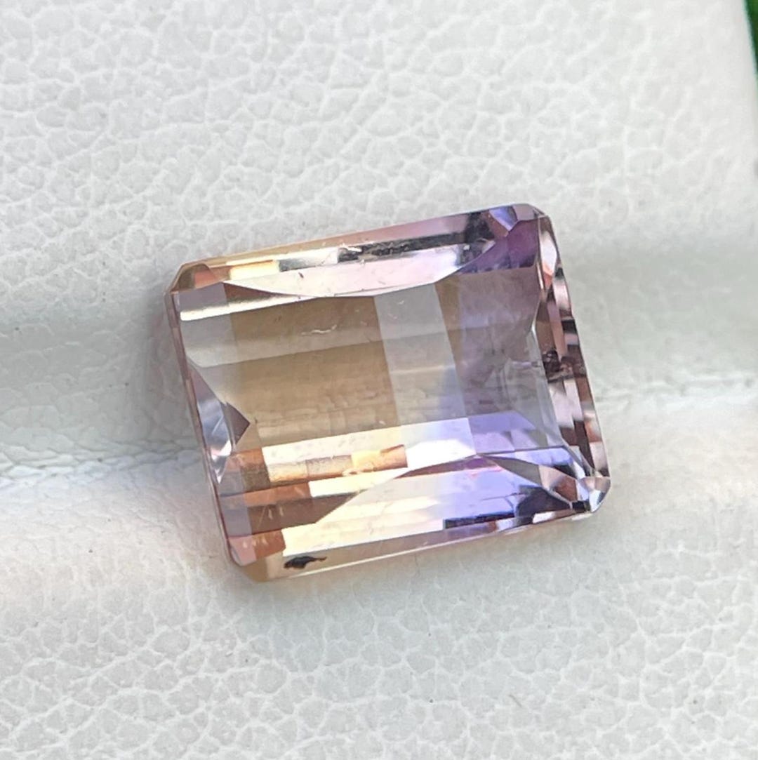 Natural Ametrine Pixel Cut Stone 10.2x8.3mm 3.51 Carat - Etsy