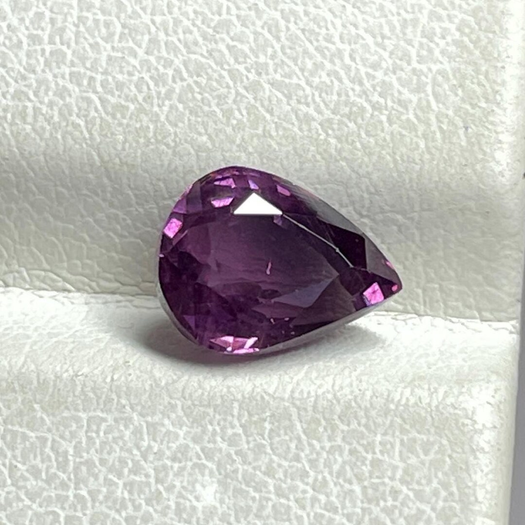 Natural Rare Color Shift Garnet 100% Color Shift Pear Shape Faceted ...