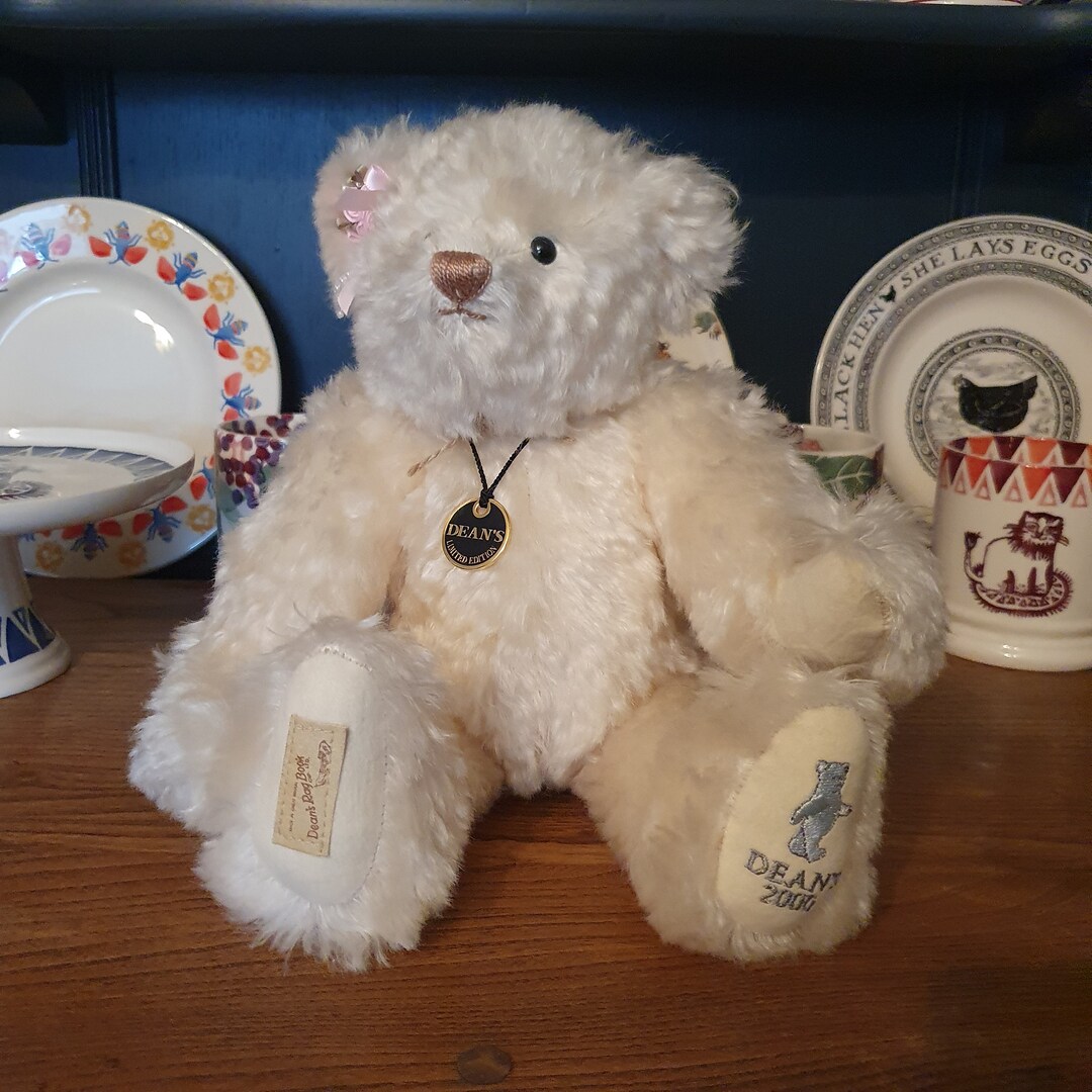 Vintage Deans 'matilda' Bear - Etsy
