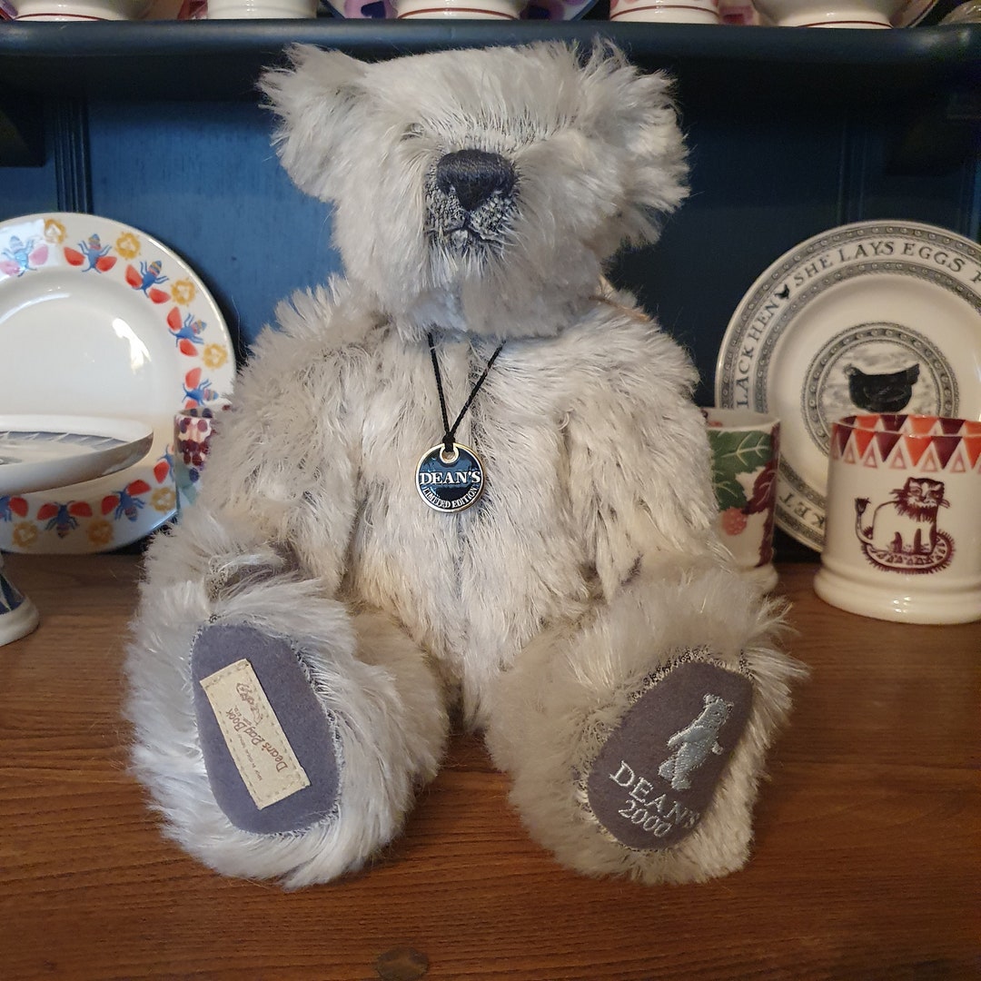 Vintage Deans 'toby' Bear - Etsy