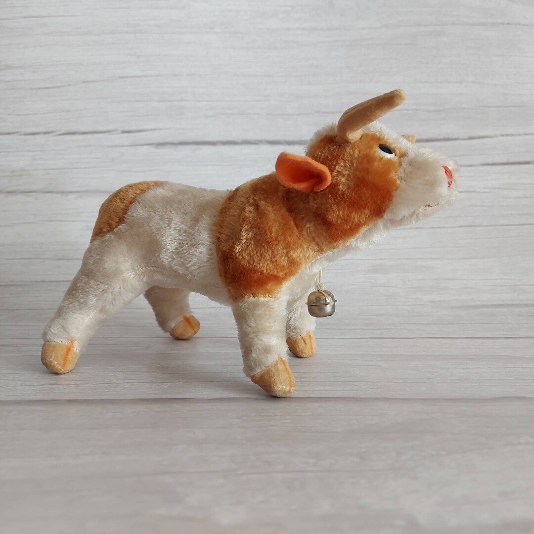Vintage Steiff 'bessy' Cow Stuffed Toy - (1958 - 1973) - Etsy UK