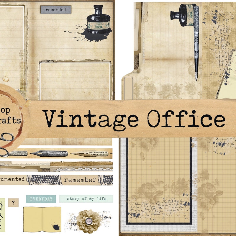 Digital Journal Kit - Etsy