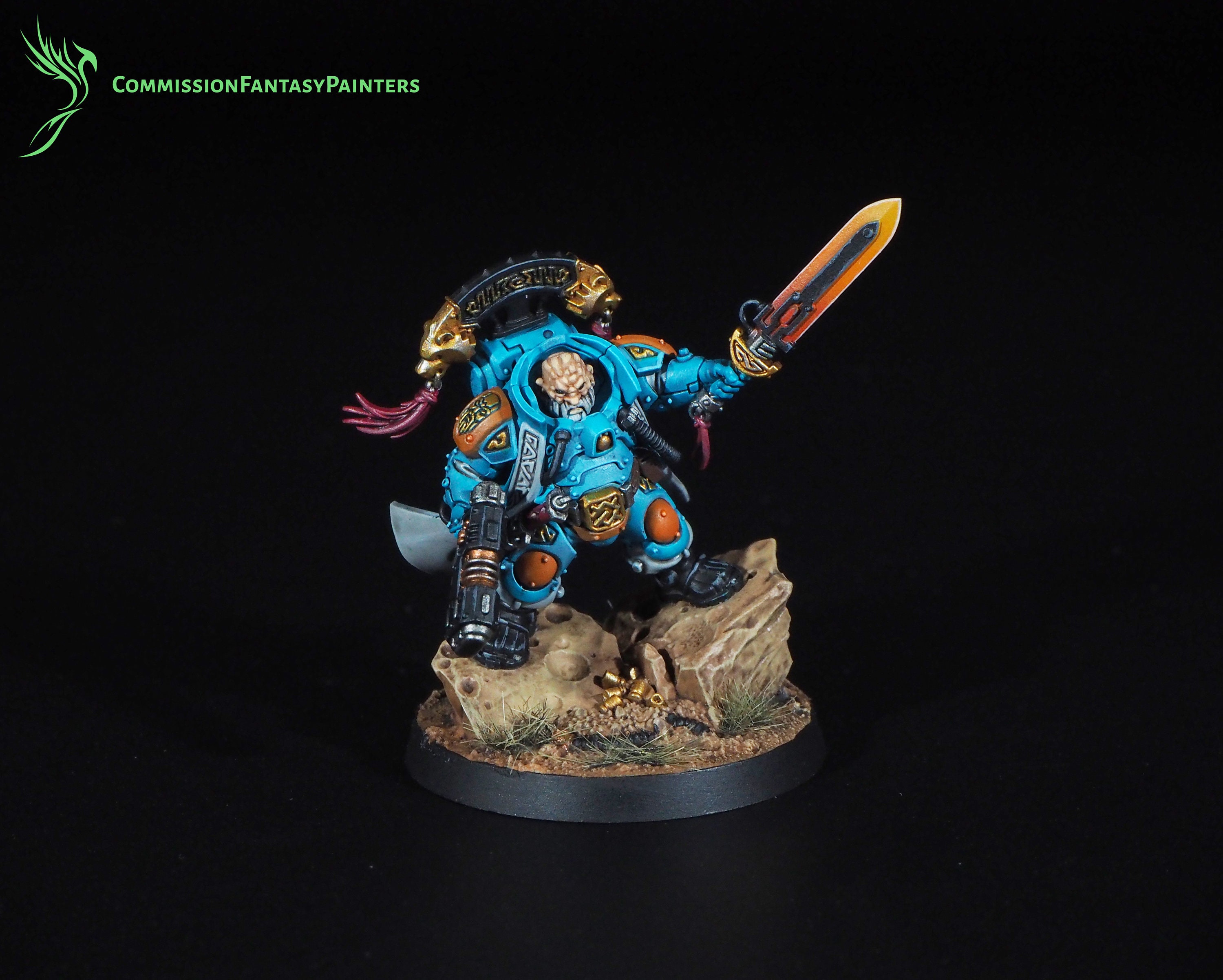Ûthar the Destined 40K Miniature - Etsy