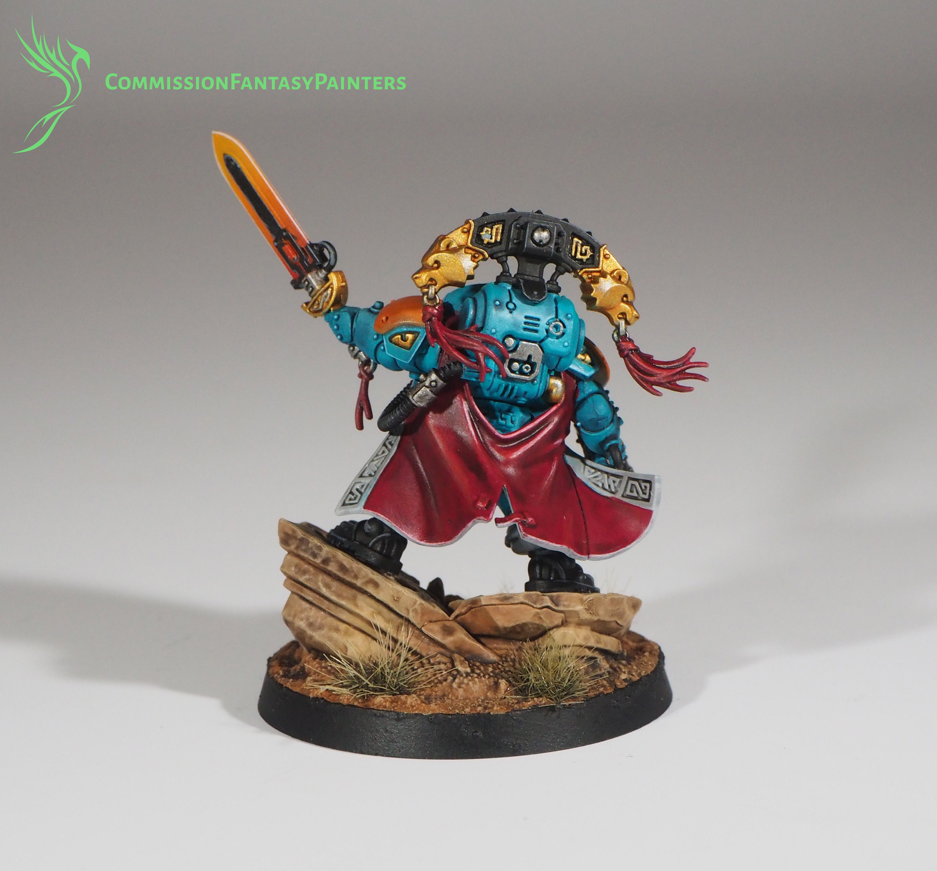 Ûthar the Destined 40K Miniature - Etsy