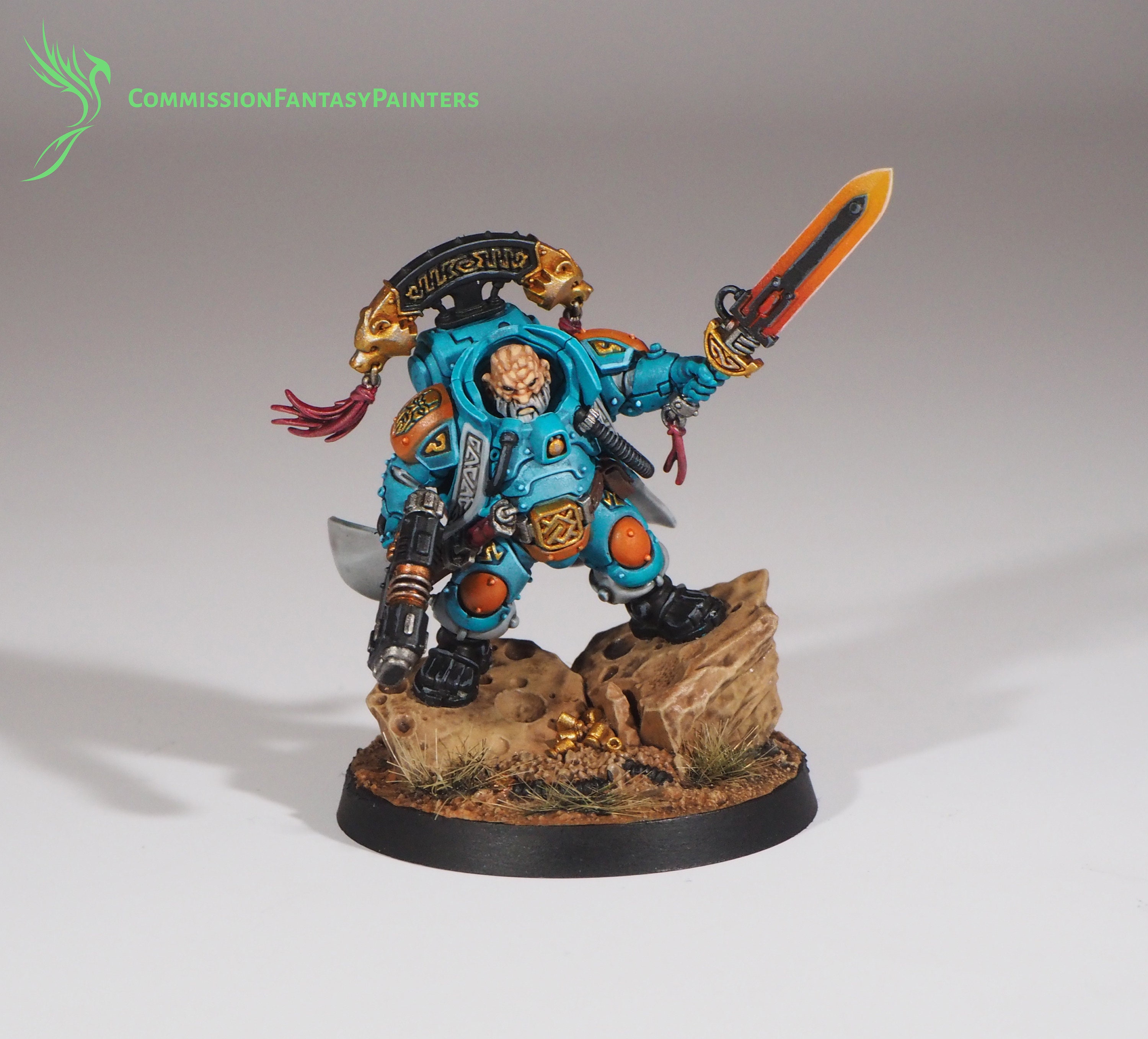 Ûthar the Destined 40K Miniature - Etsy