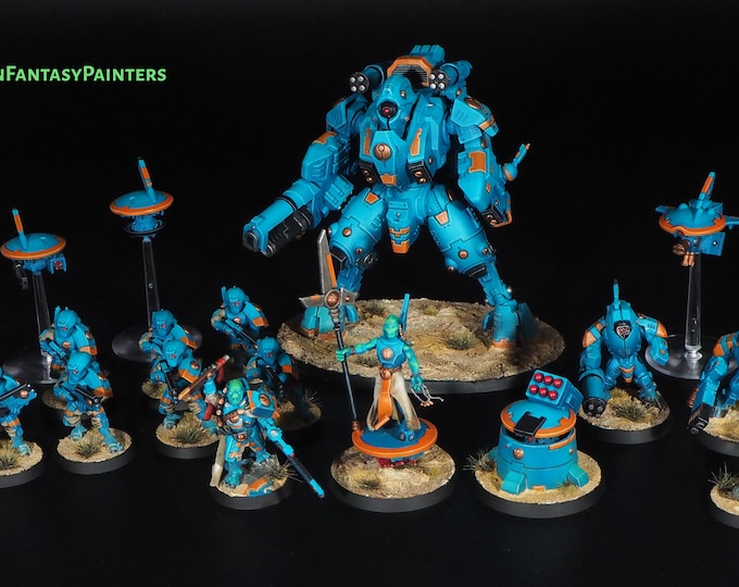 Tau Empire 40K Army - Etsy