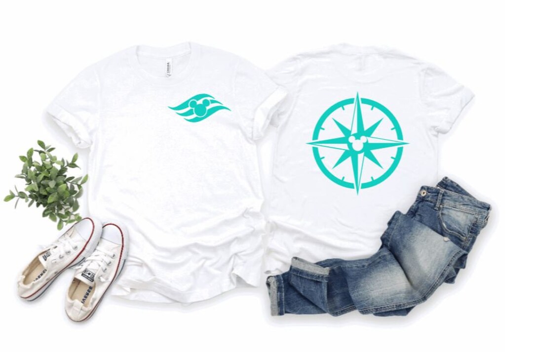 Disney Cruise Mickey Compass and Logo Shirt/matching Disney Cruise ...
