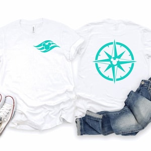 Disney Cruise Mickey Compass and Logo Shirt/matching Disney Cruise ...