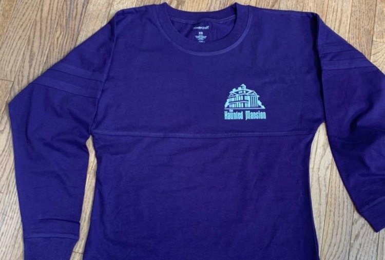 Foolish Mortals Glow-in-the-dark Game Day Jersey/disney Jersey/magic ...