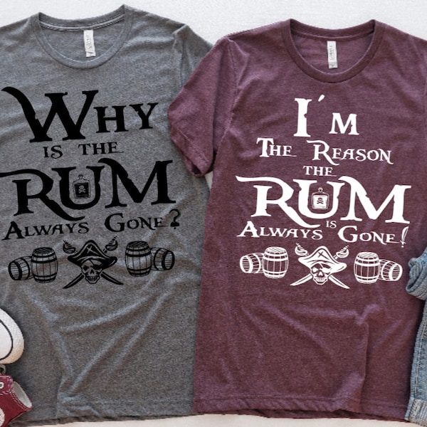 Captain Jack Rum Shirt - Etsy