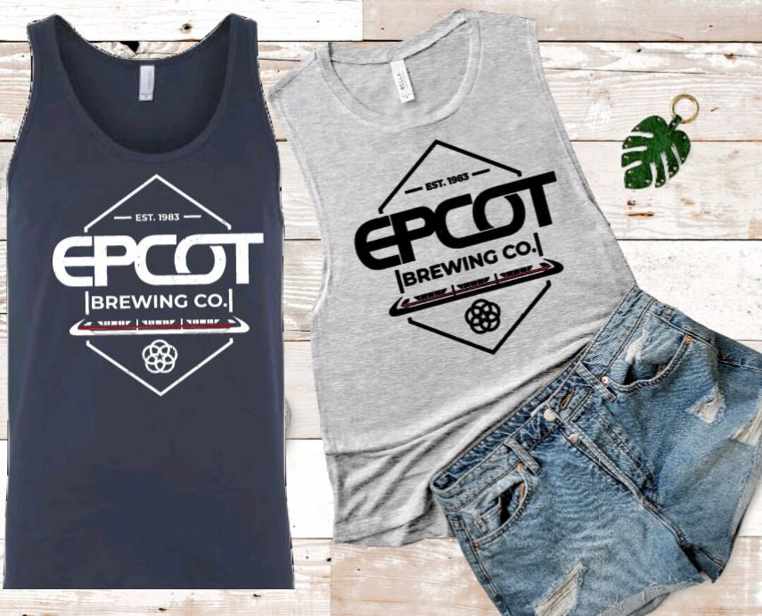 Epcot Brewing Co., Tanks Unisex or Womens/girls Trip Tank/disney Day ...