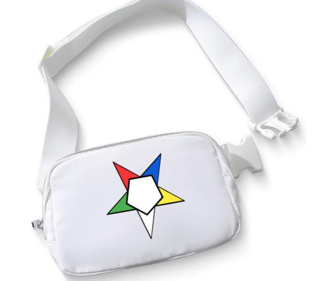 Order of Eastern Star Belt Bag/eastern Star Fanny Pack Bag/fraternal ...