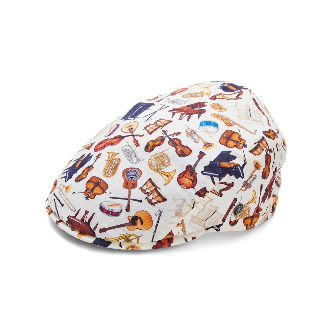 City Sport - Mens Summer Cap - Music (5211) - Etsy