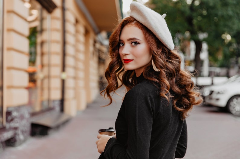 Authentic French Beret for Women and Men | Unisex Berets | French Hat ...