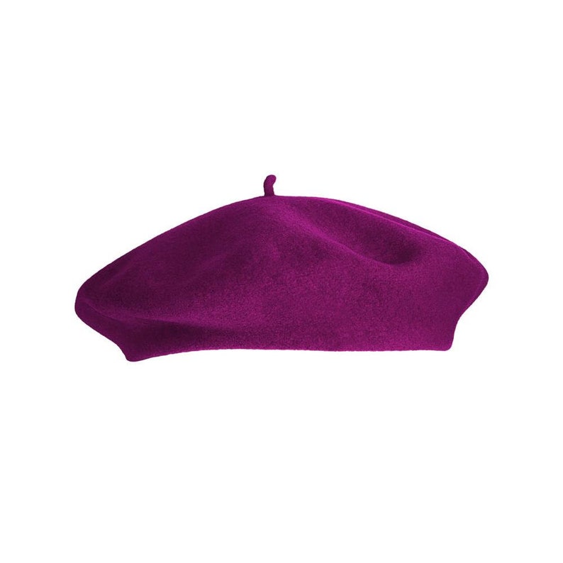 French Beret Paris 10 Bright Colours - Etsy UK