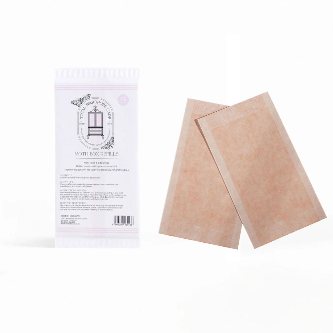 Cashmere Care - Anti-moth - Moth Trap Refills - Pack of 2 - Etsy