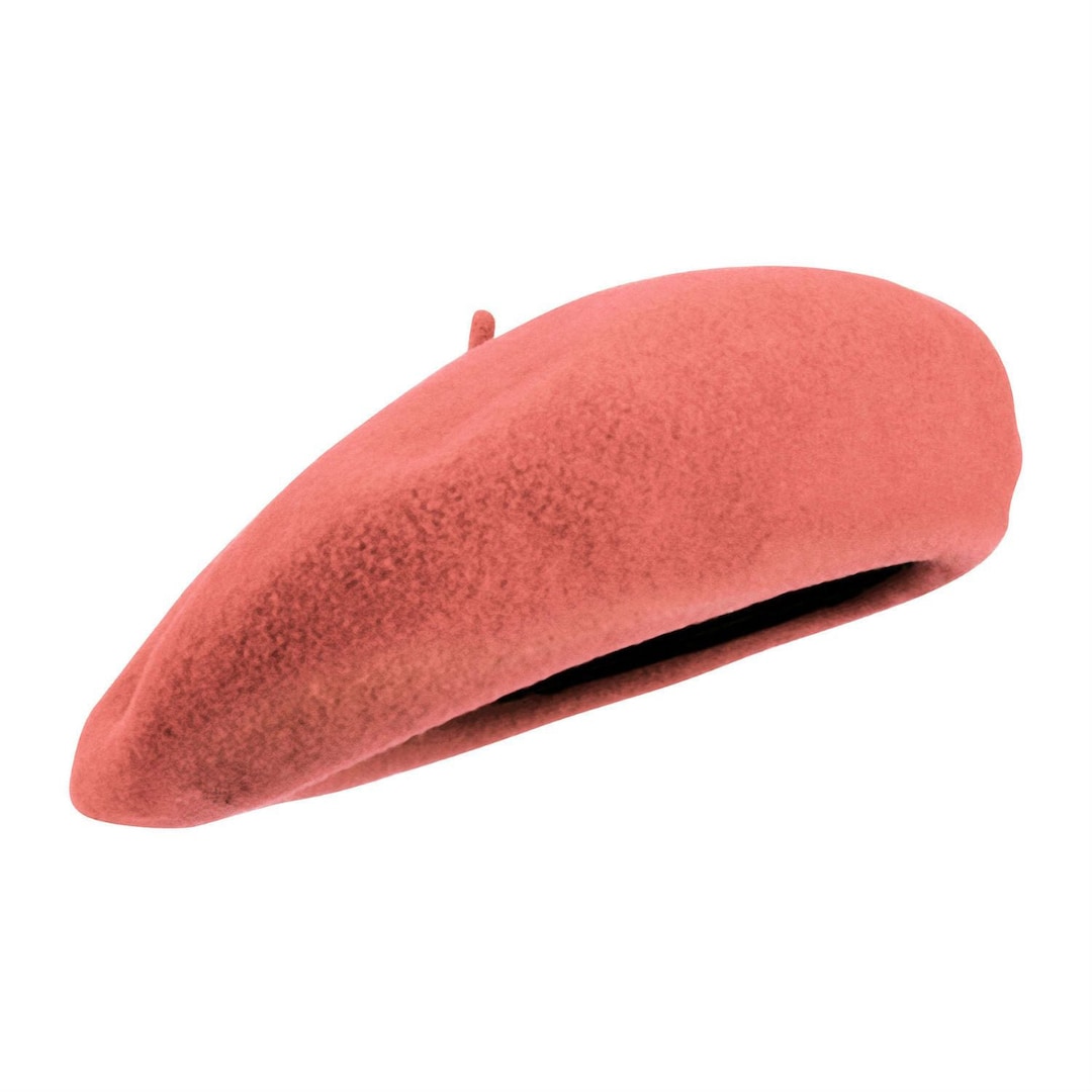 Classic Iconic French Beret for Women and Men | Unisex French Hat ...