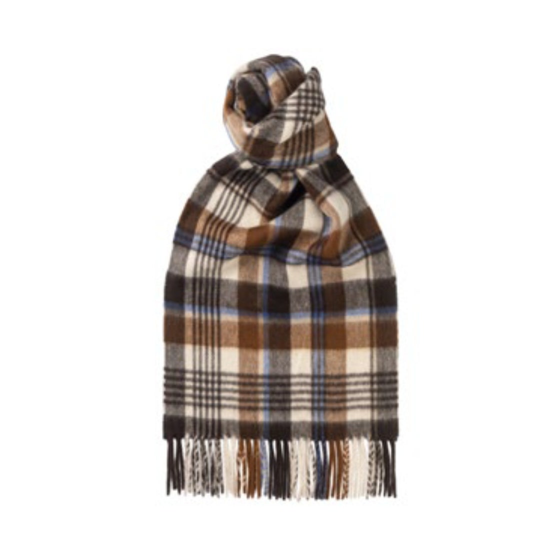 Luxury Scarf for Women and Men Pure Cashmere Scarf Checked - Etsy