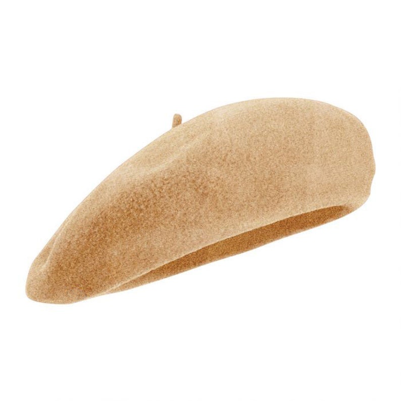 Authentic French Beret for Women and Men | Unisex Berets | French Hat ...