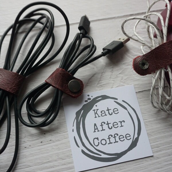 Leather Cable - Etsy UK