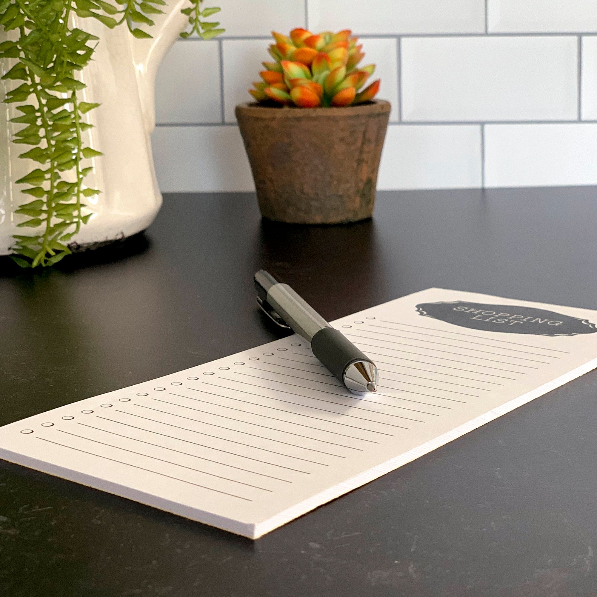 Magnetic Shopping List Notepad - Etsy