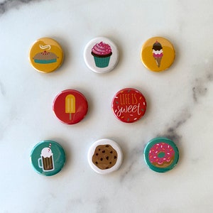 Magnet Set—life is Sweet - Etsy
