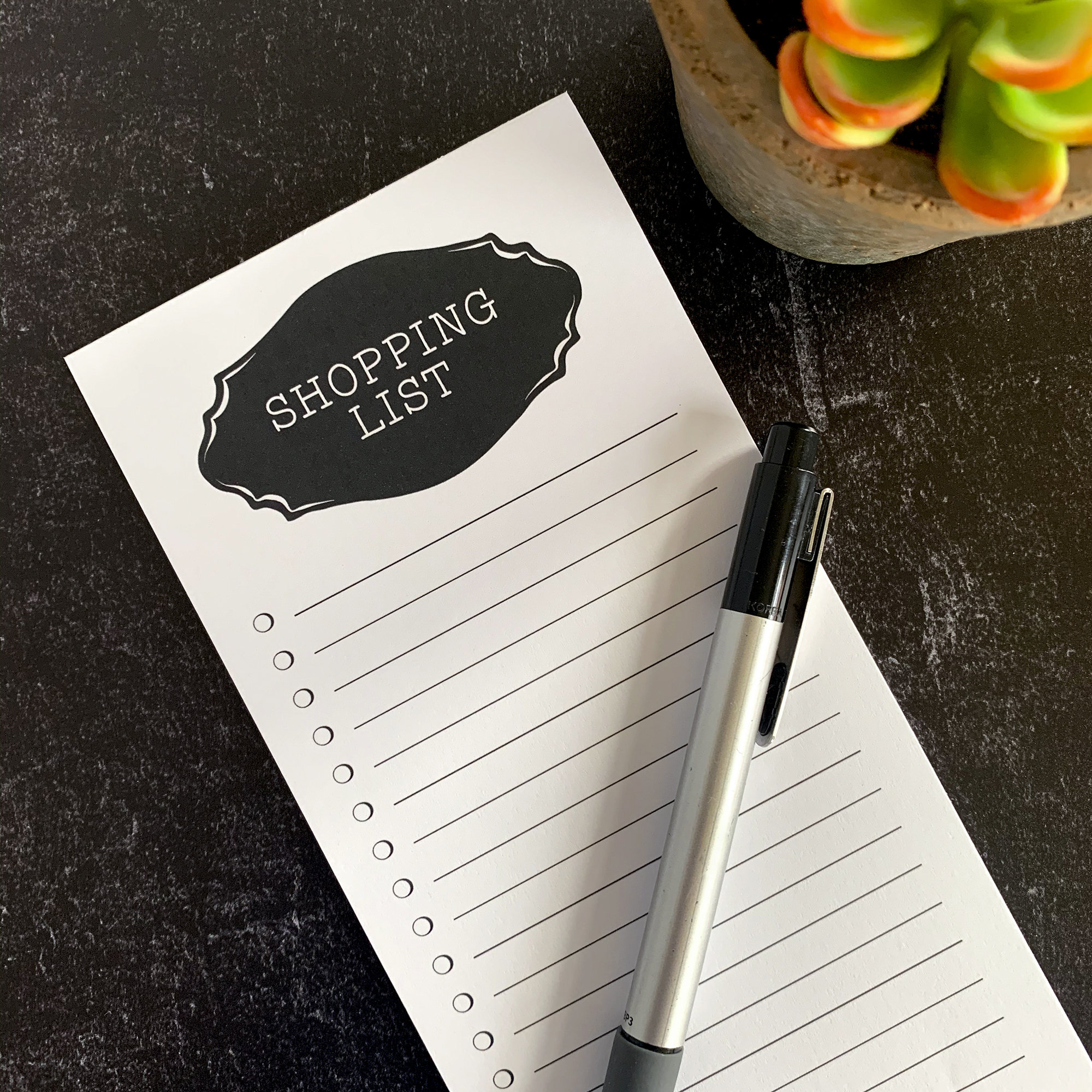 Magnetic Shopping List Notepad - Etsy
