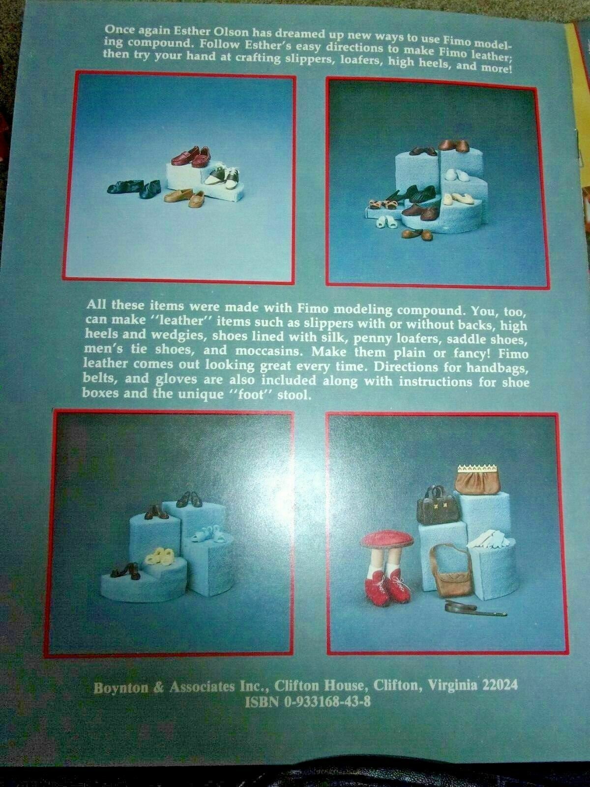 Miniature DIY Fimo Leather DIY Book for Lemax Dept 56 - Etsy