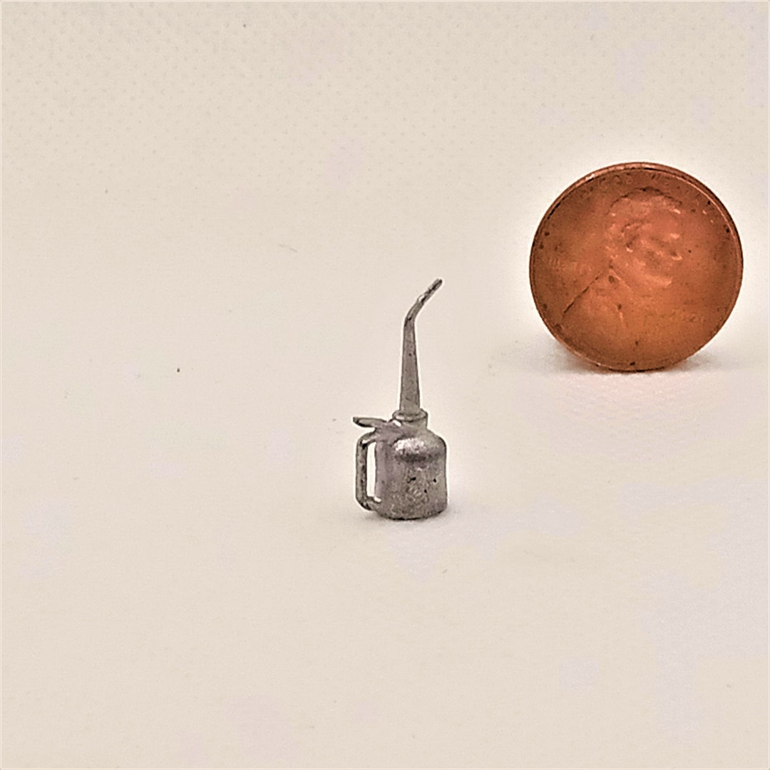 Miniature Oil Can for Lemax Dept 56 Spooky Town Halloween Village ...