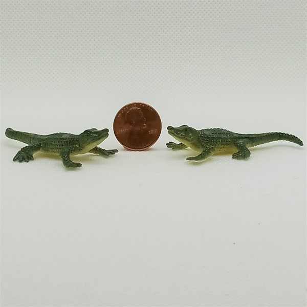 Crocodile Mini Set - Etsy