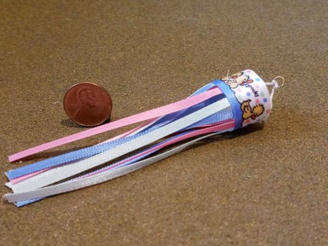 Miniature Windsock Rubber Duckie Miniature for Lemax Dept - Etsy